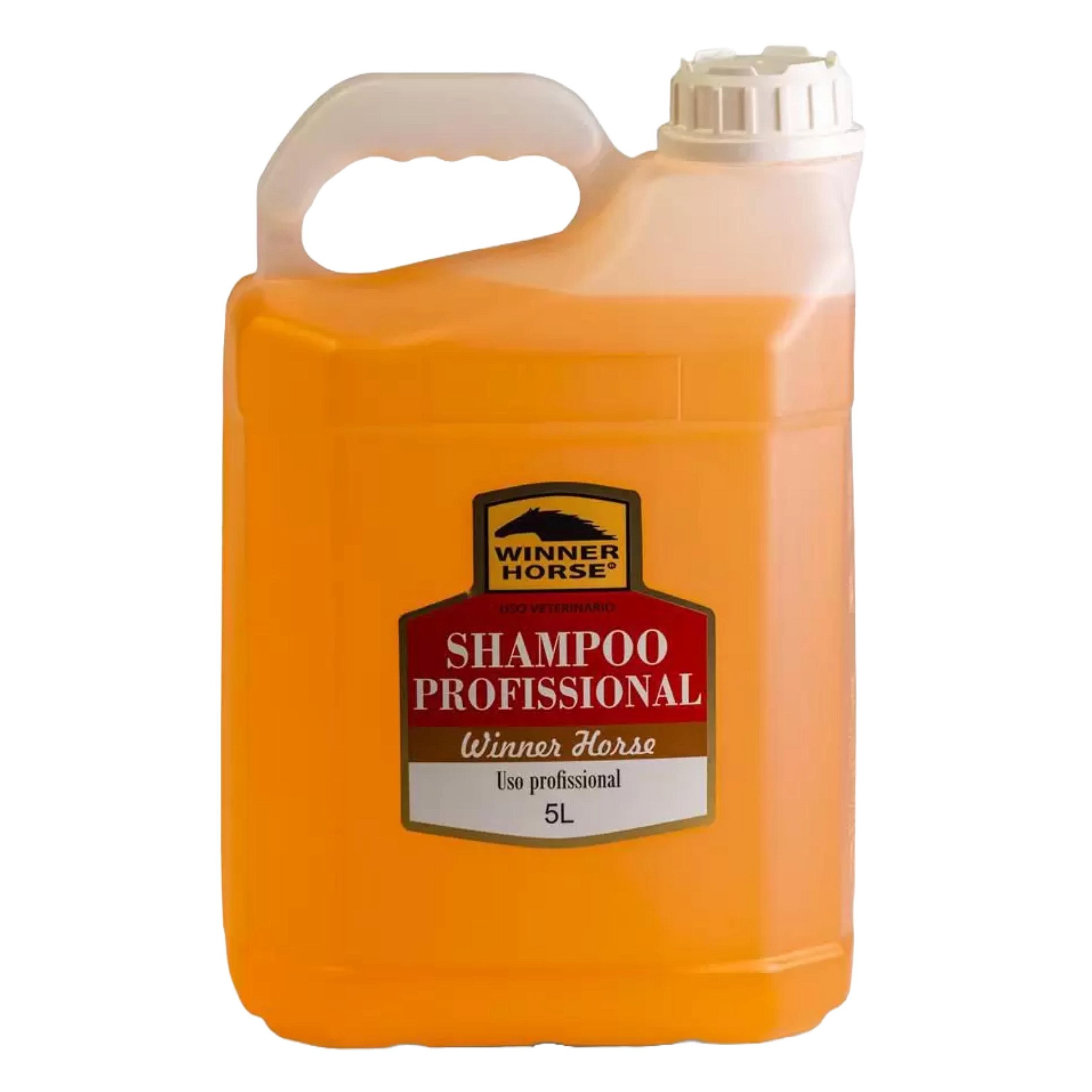 Shampoo Profissional 5 Lts - Winner Horse - KV Medical Produtos ...