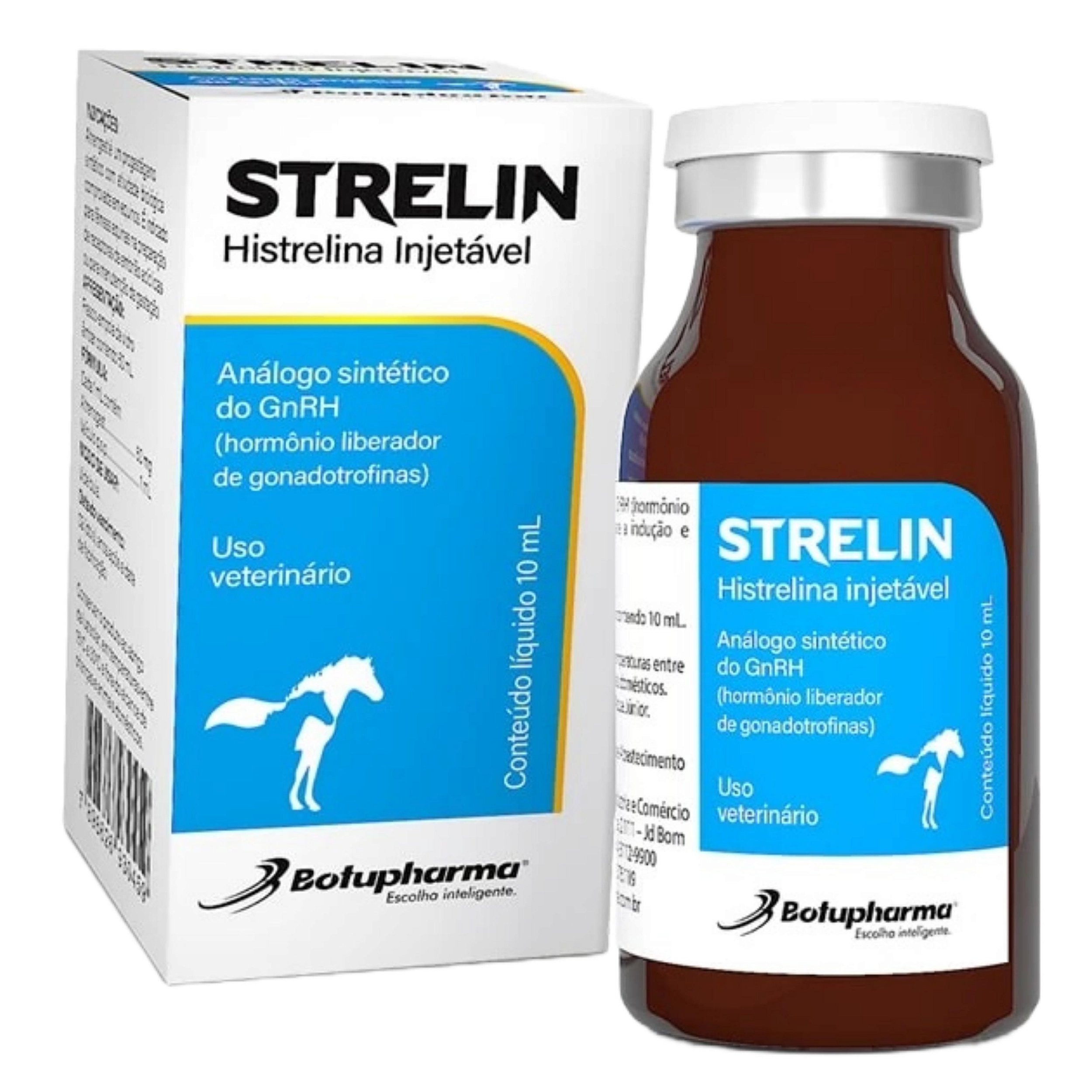 Strelin 10 mL - Botupharma - KV Medical Produtos Hospitalares e Veterinários