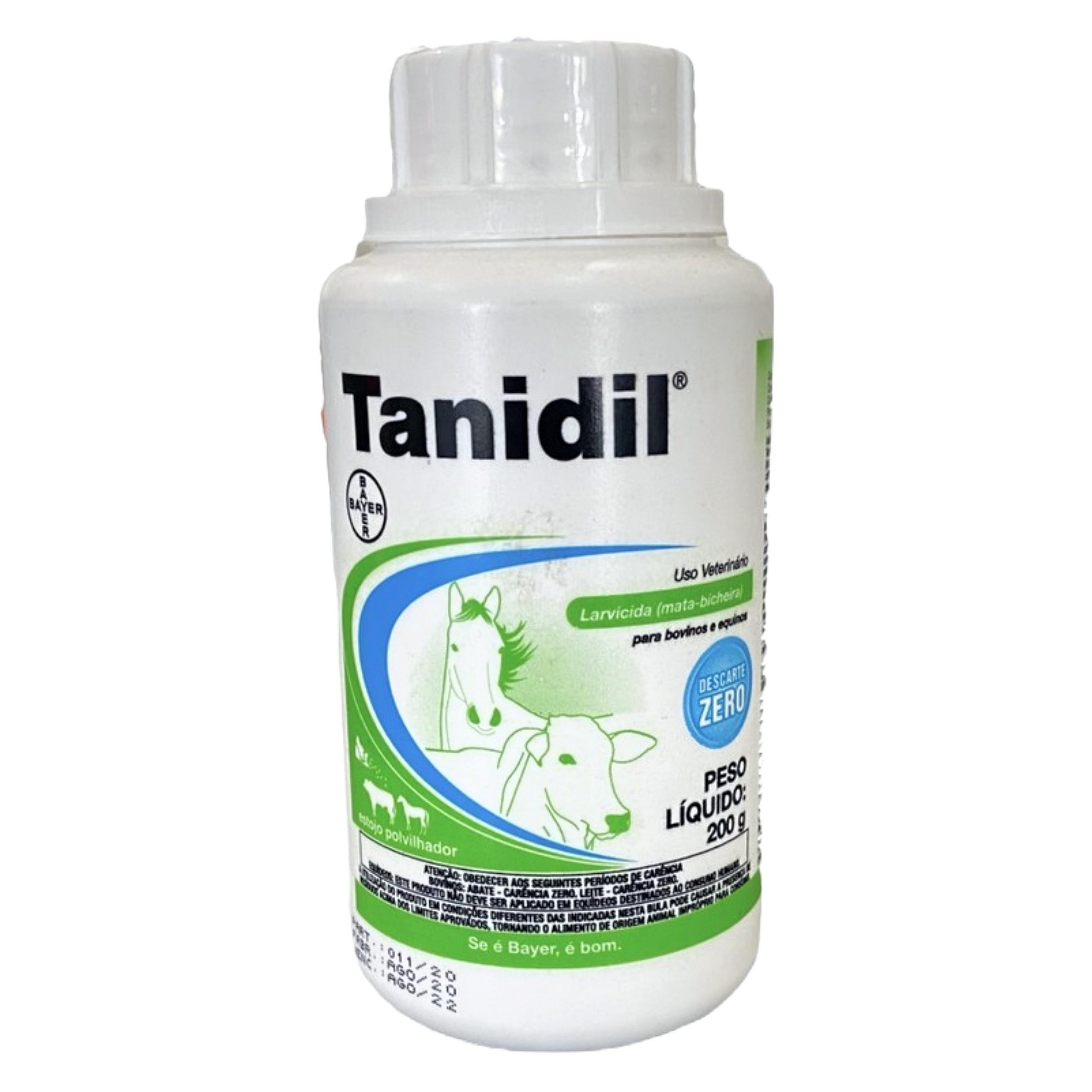 Tanidil Pó 200 Gr - Bayer - KV Medical Produtos Hospitalares e Veterinários