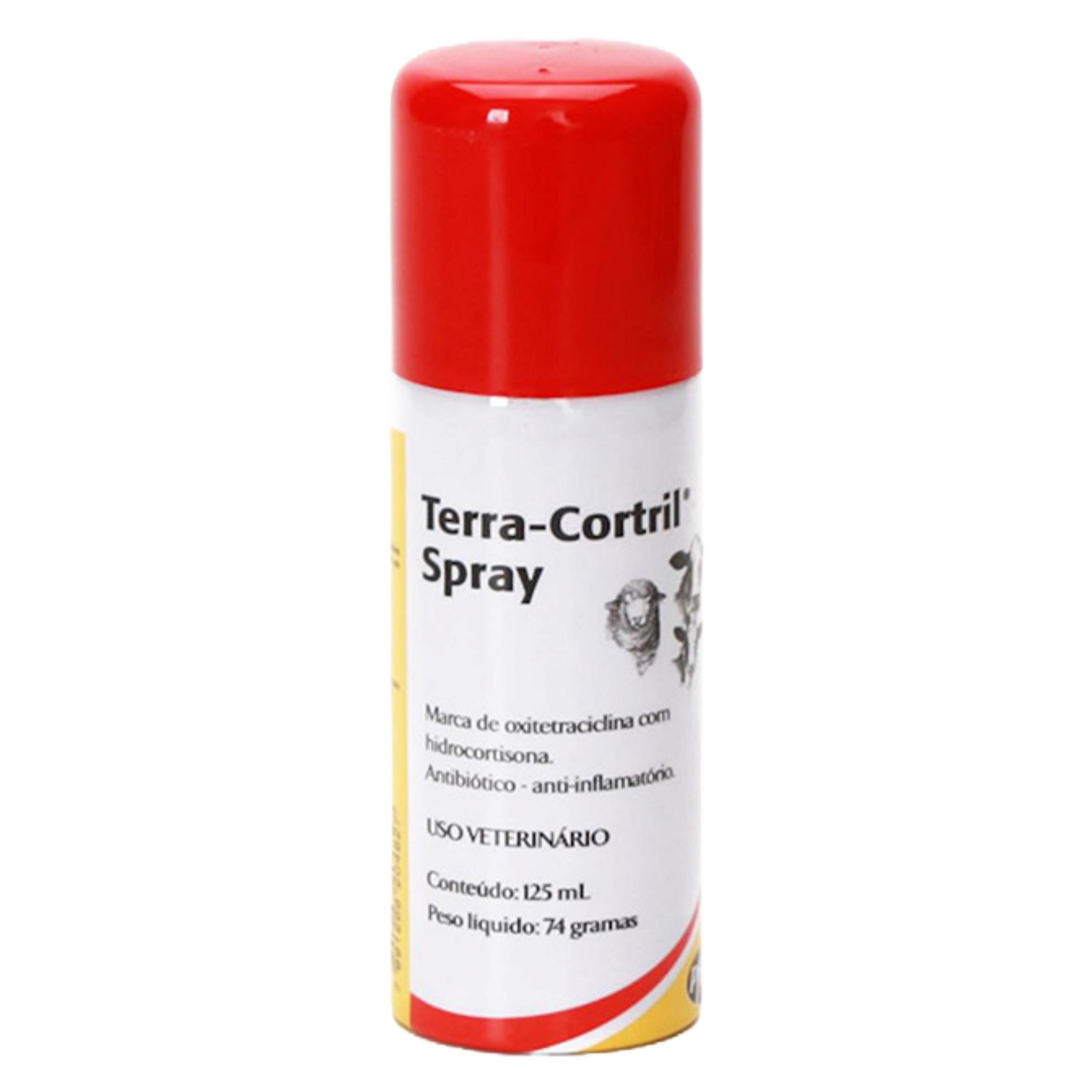 Terra-Cortril Spray 125 mL - Zoetis - KV Medical Produtos Hospitalares ...