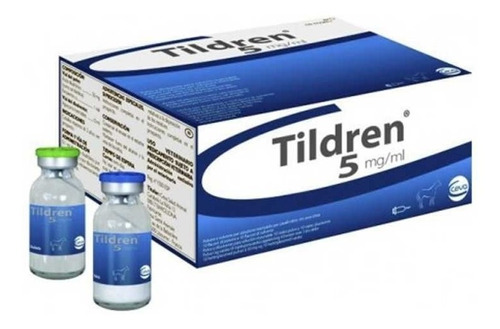 Tildren 10 Frascos De 50 Mg - Ceva - KV Medical Produtos Hospitalares e ...