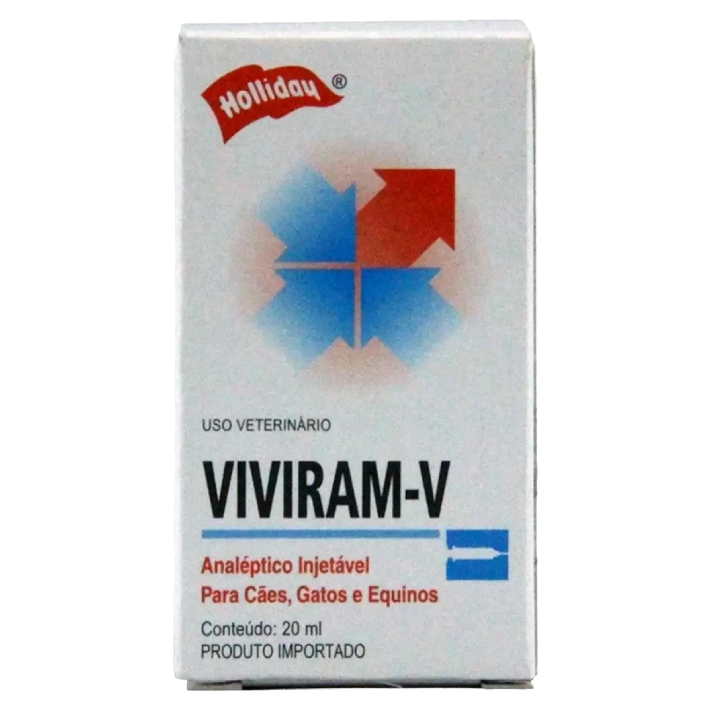 Viviram-V 20 mL - Holliday - KV Medical Produtos Hospitalares e ...