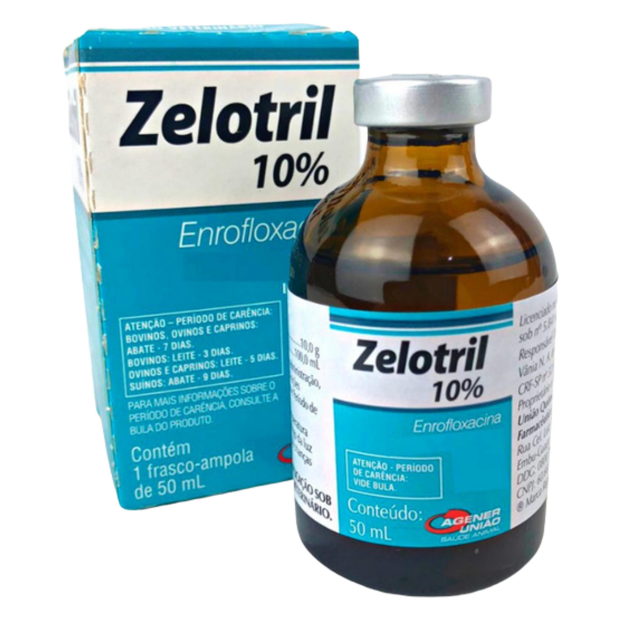 Zelotril 10% 50 mL - Agener União - KV Medical Produtos Hospitalares e ...