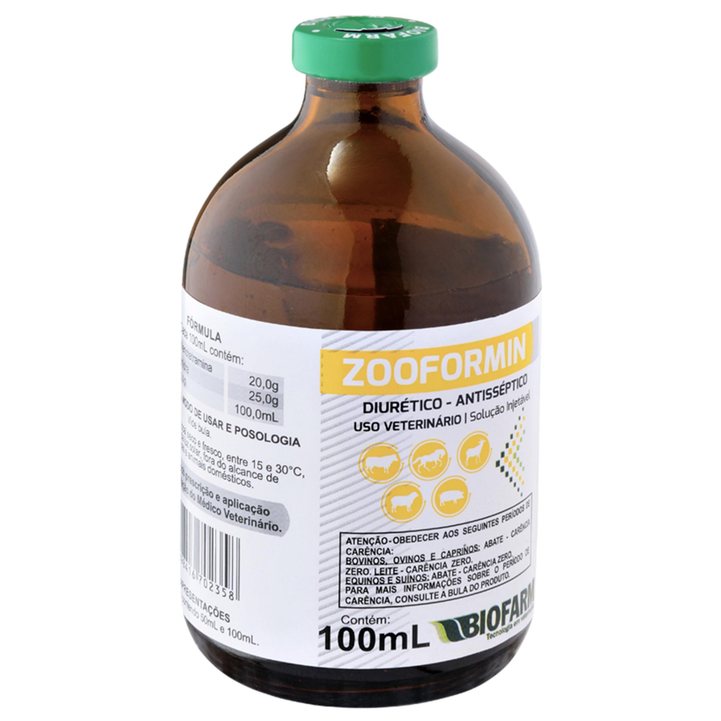 Zooformin 100 mL - Biofarm - KV Medical Produtos Hospitalares e ...