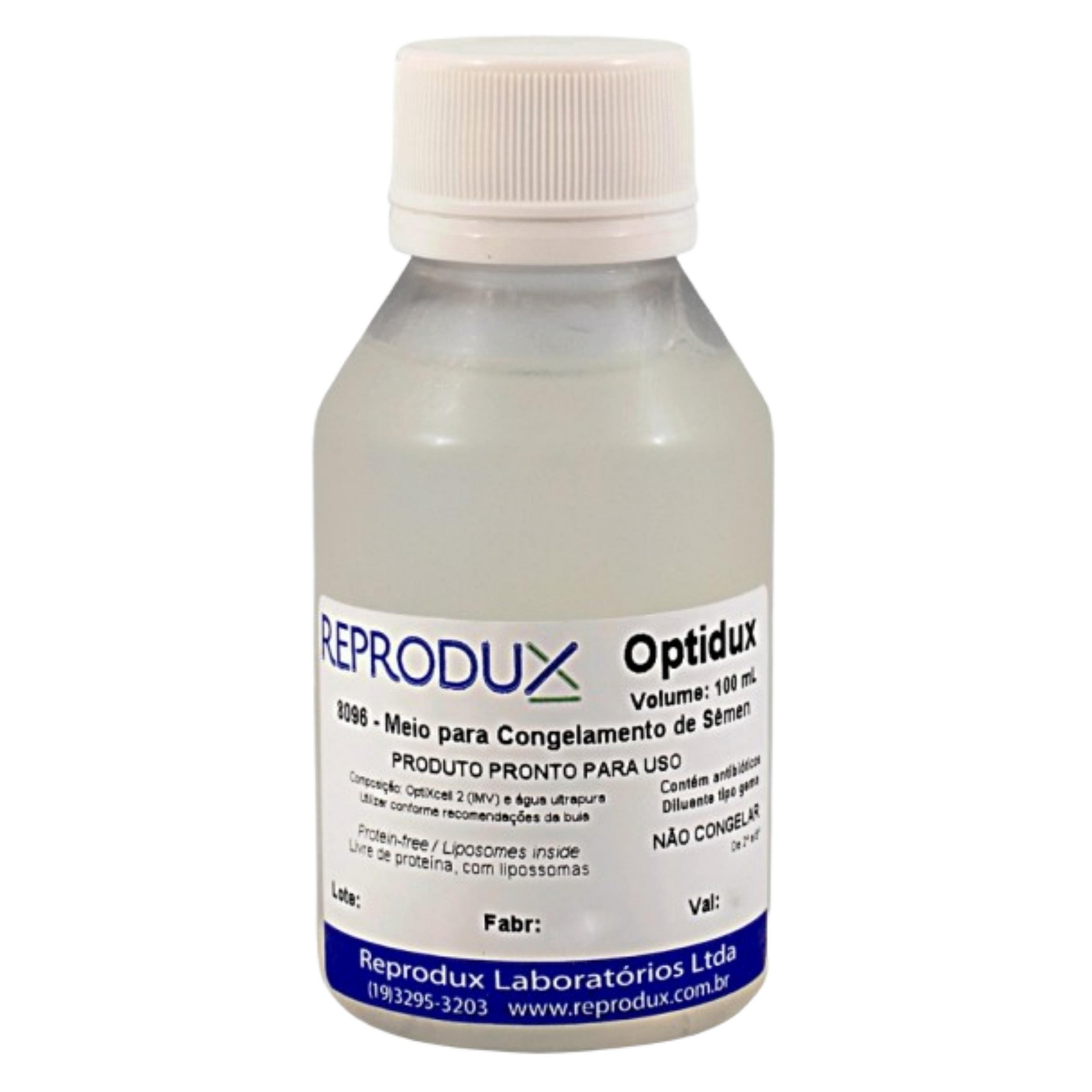 Optidux 100 mL - Reprodux - KV Medical Produtos Hospitalares e Veterinários