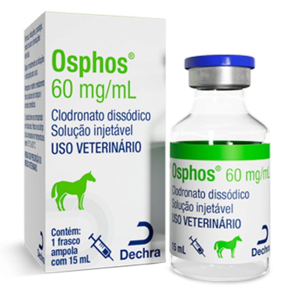 Osphos 60 Mg 15 mL - Dechra - KV Medical Produtos Hospitalares e ...