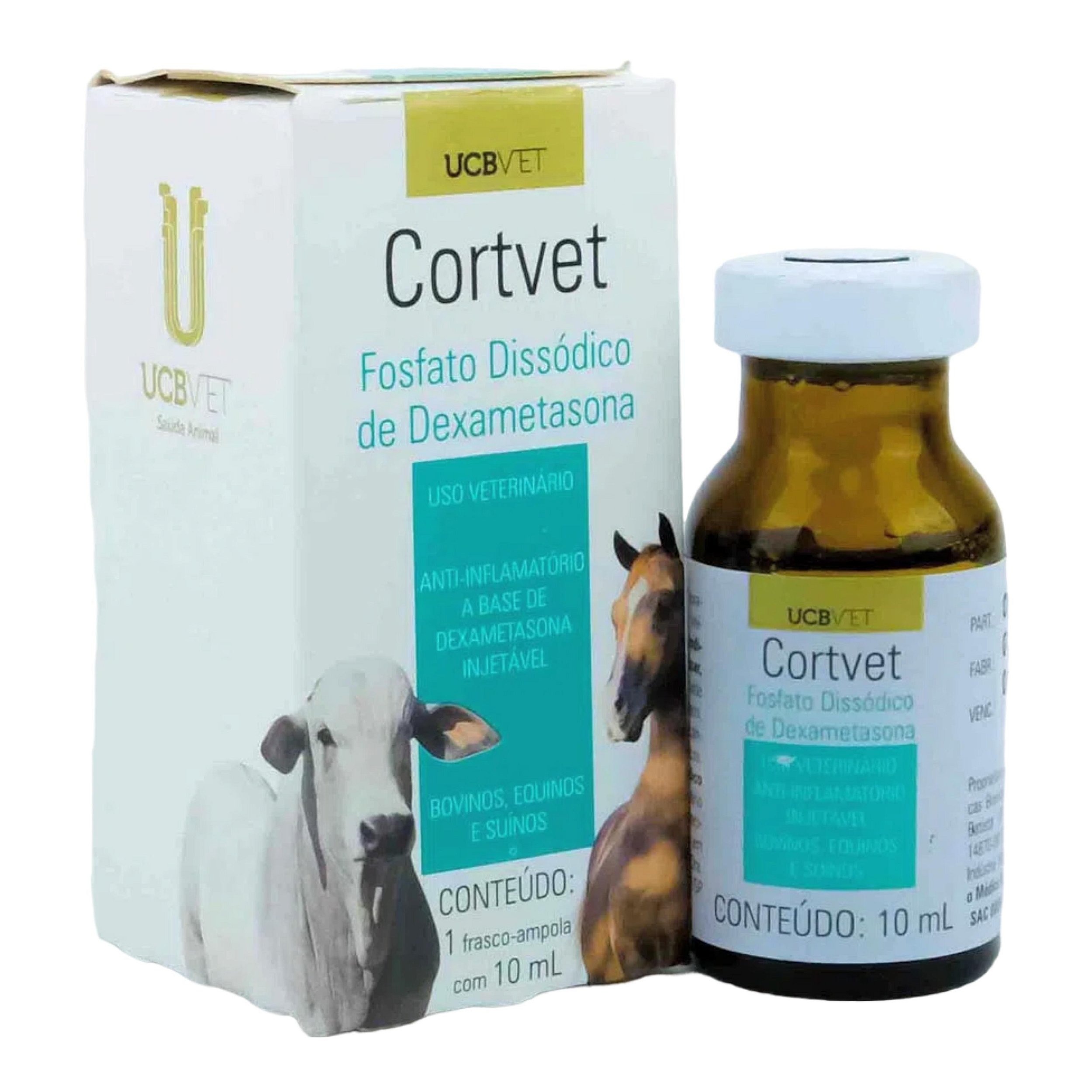 Cortvet Injetável 10 mL - UCBVet - KV Medical Produtos Hospitalares e ...
