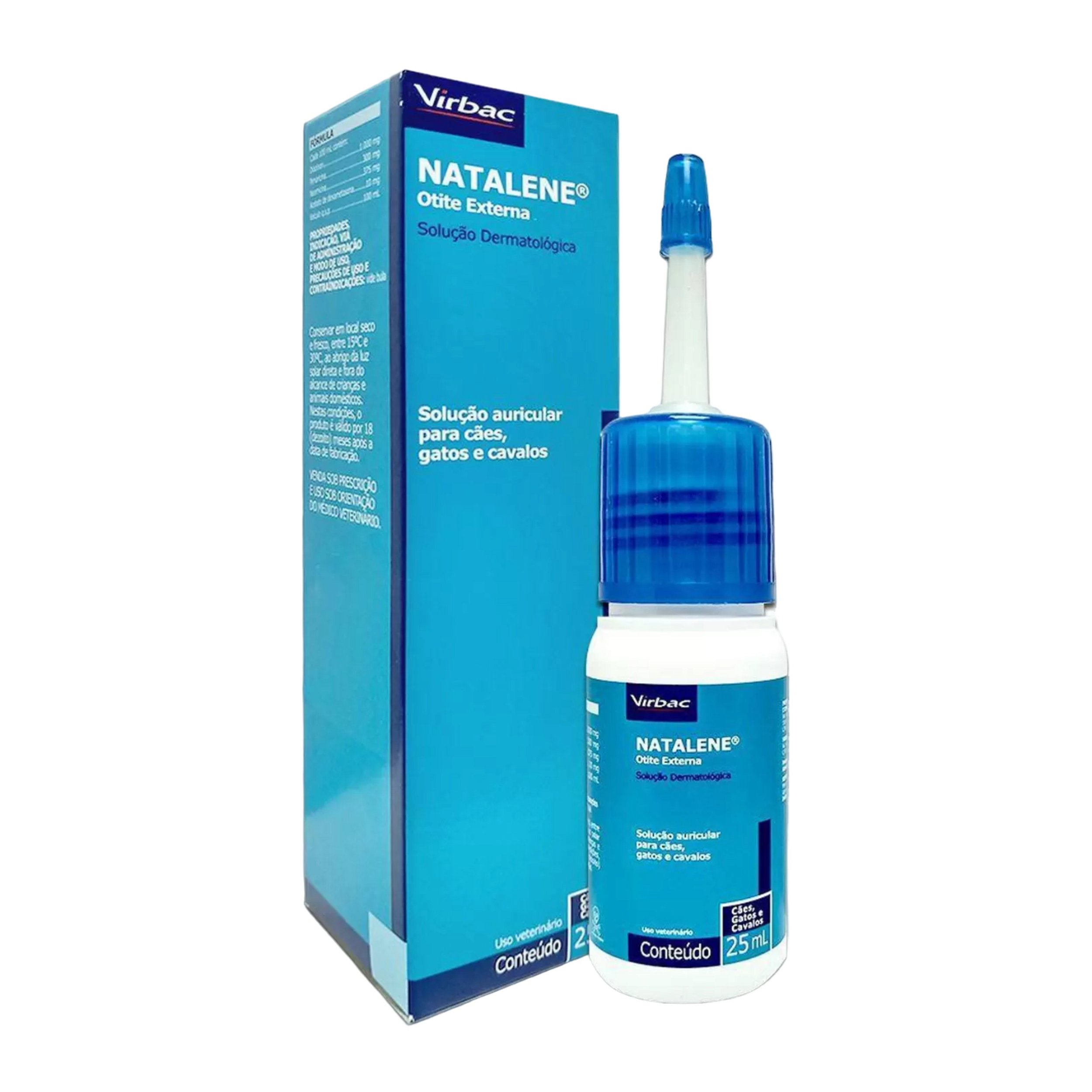 Natalene 25 mL - Virbac - KV Medical Produtos Hospitalares e Veterinários