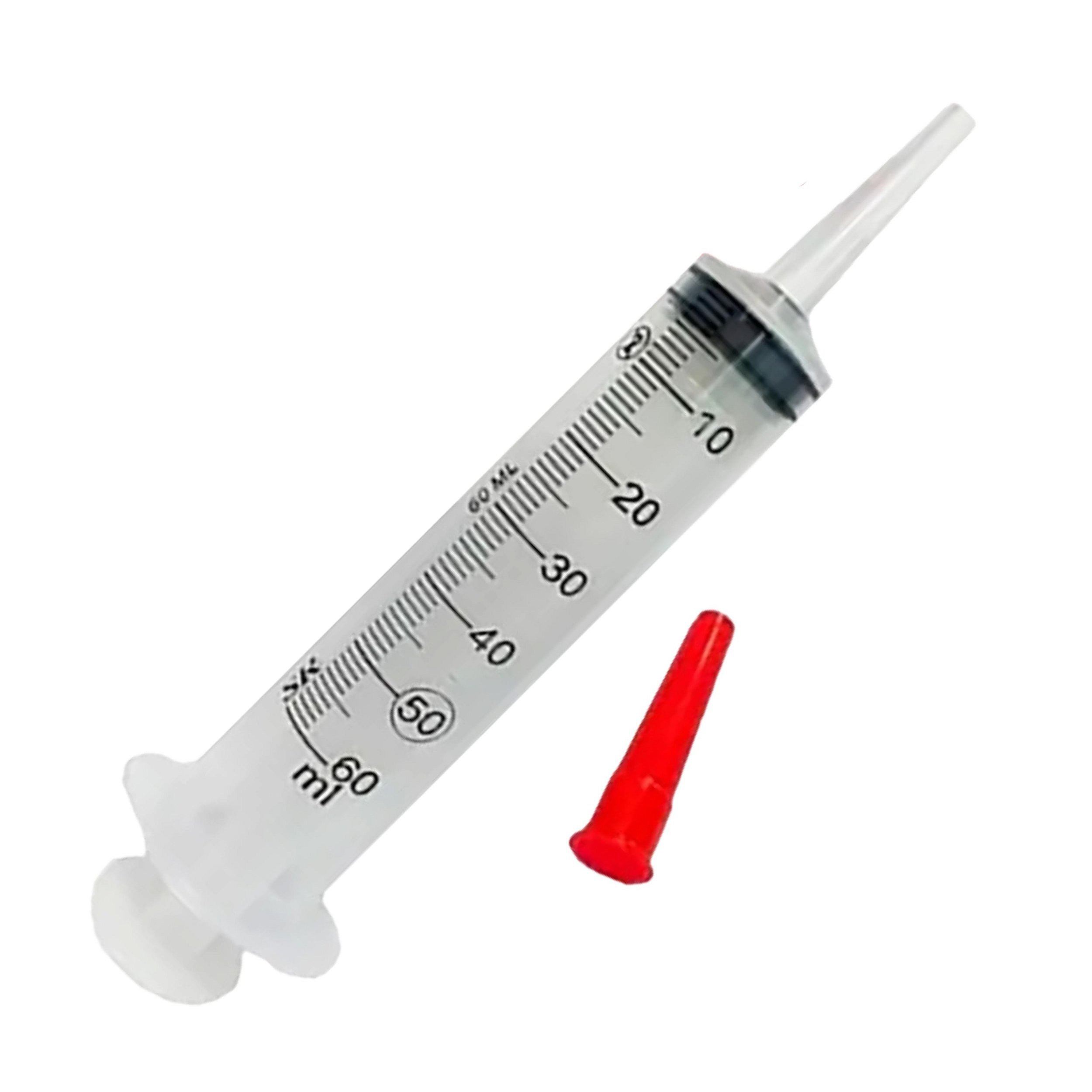 Seringa Hipodérmica Estéril Luer Slip Bico de Cateter 60 mL - SR - KV Medical Produtos ...