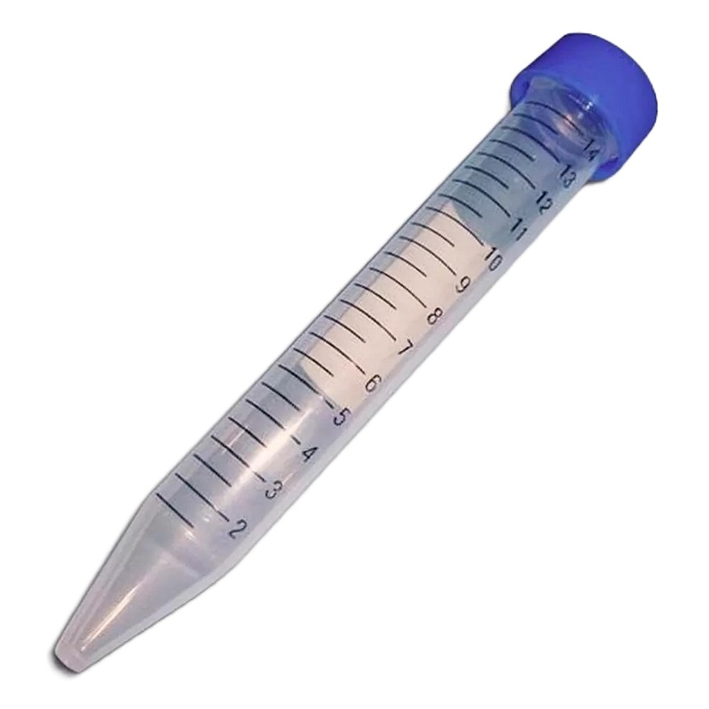Tubo Tipo Falcon 15 mL Unitário - LaborCare - KV Medical Produtos ...