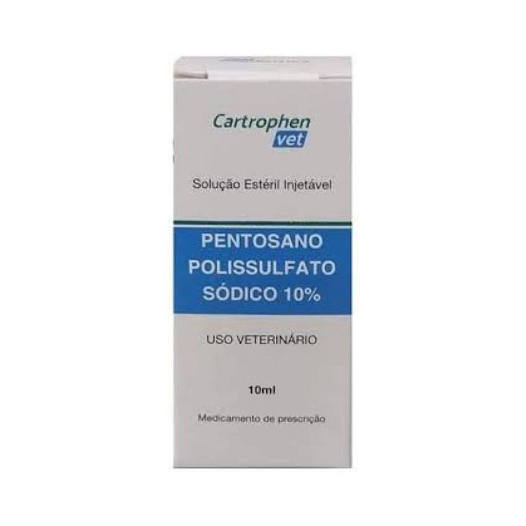 Cartrophen Vet 10% 10 mL Caixa Com 4 Frascos - Biopharm Austrália - KV ...