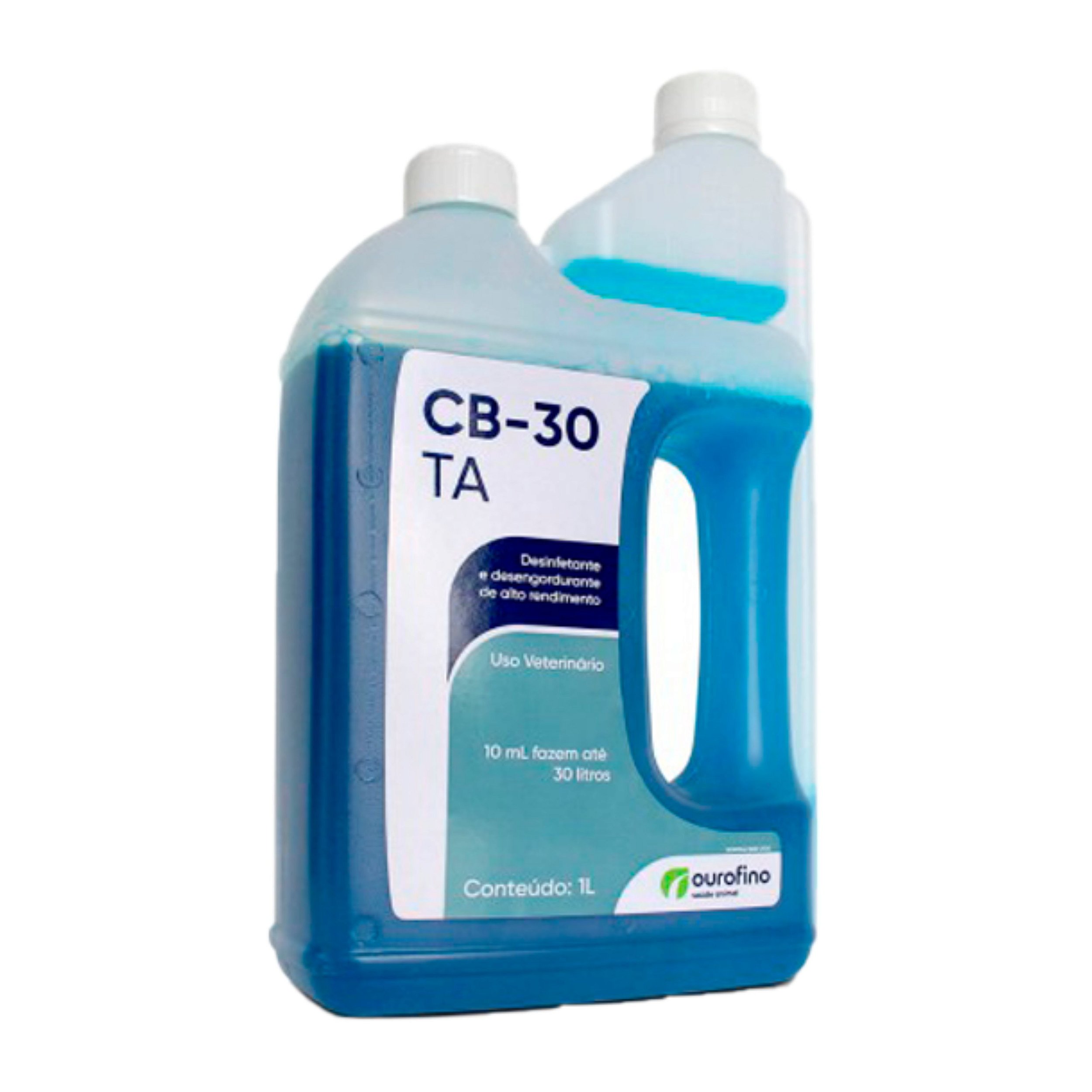 CB-30 TA 1 Lt - Ourofino - KV Medical Produtos Hospitalares e Veterinários
