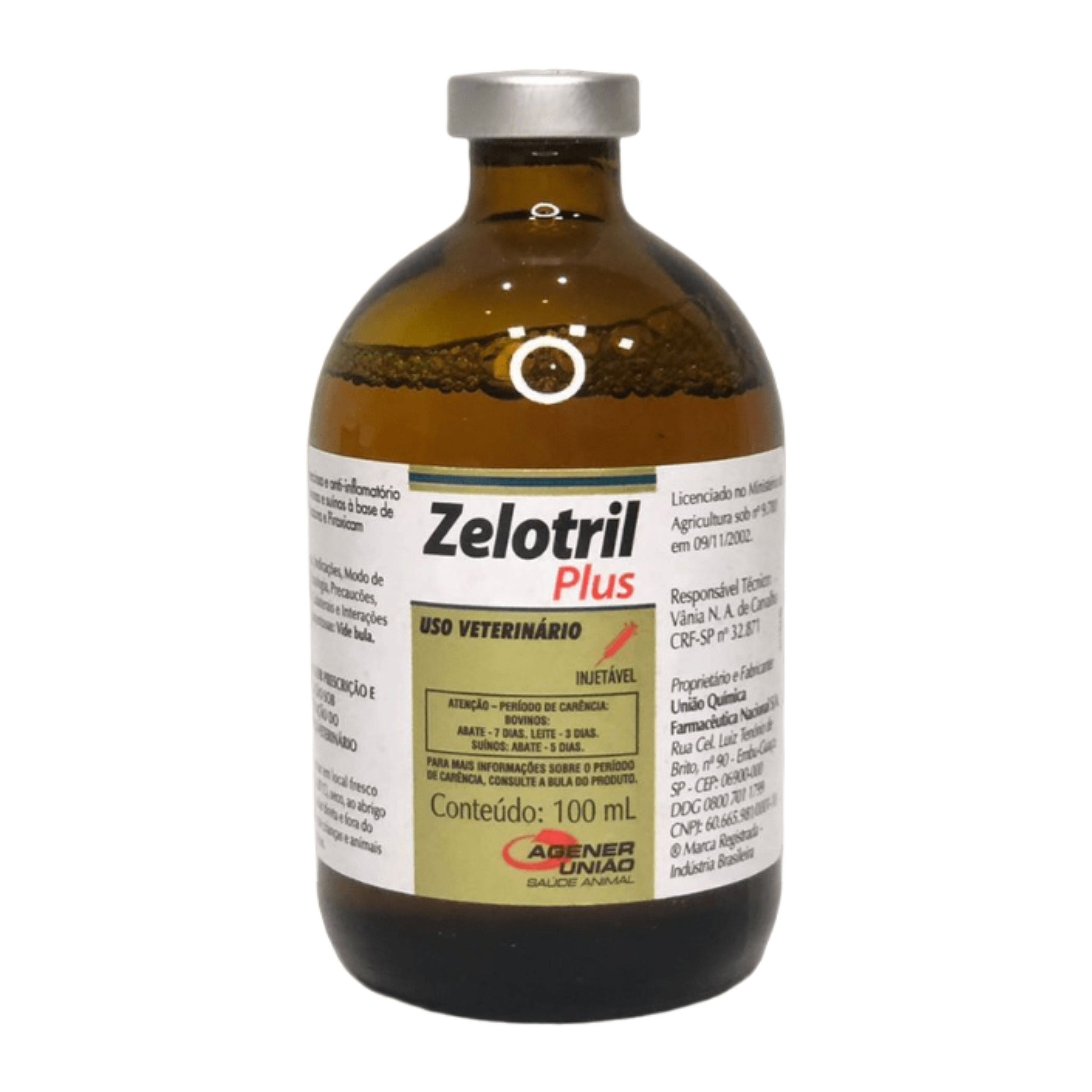 Zelotril Plus 100 mL - Agener União - KV Medical Produtos Hospitalares ...