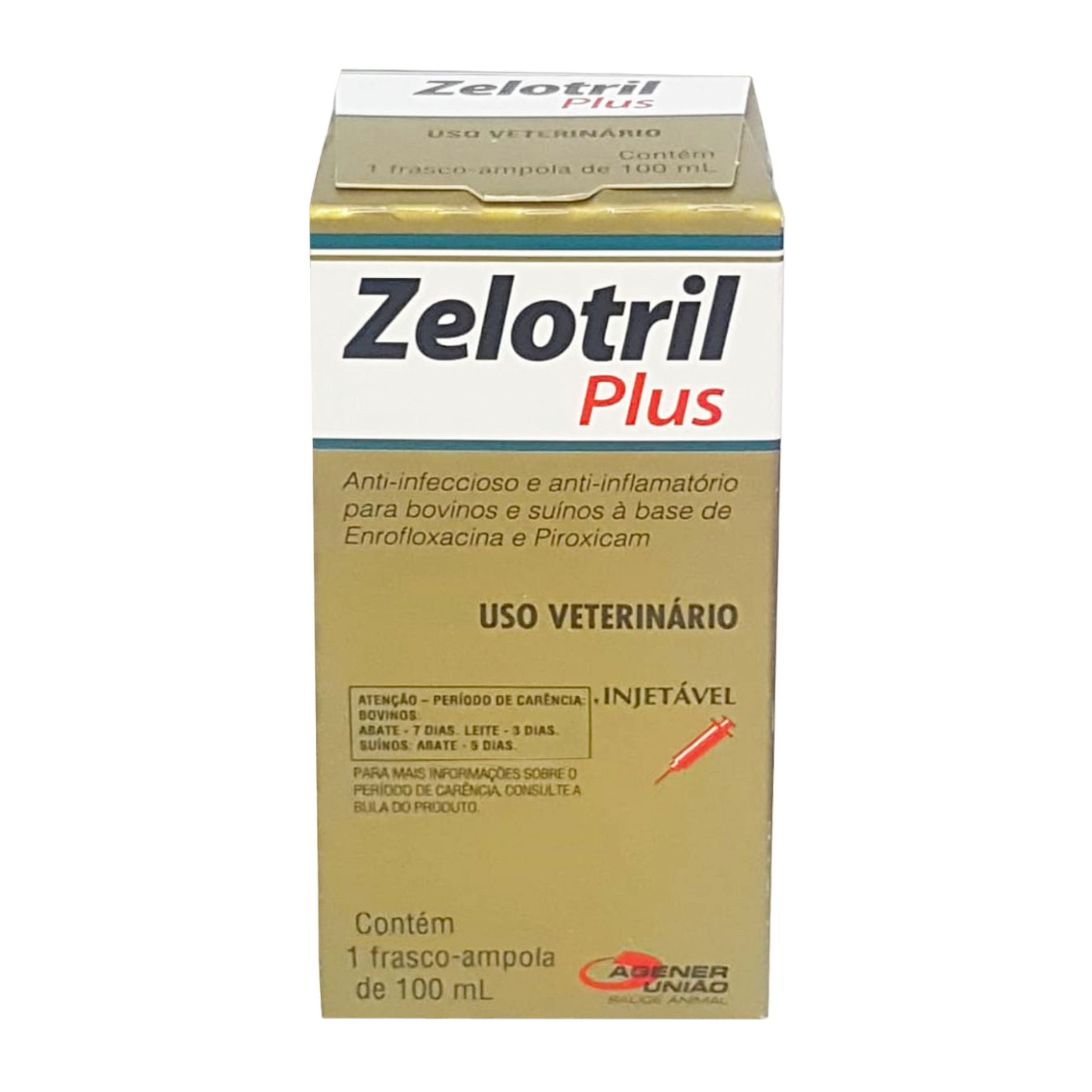 Zelotril Plus 100 mL - Agener União - KV Medical Produtos Hospitalares ...