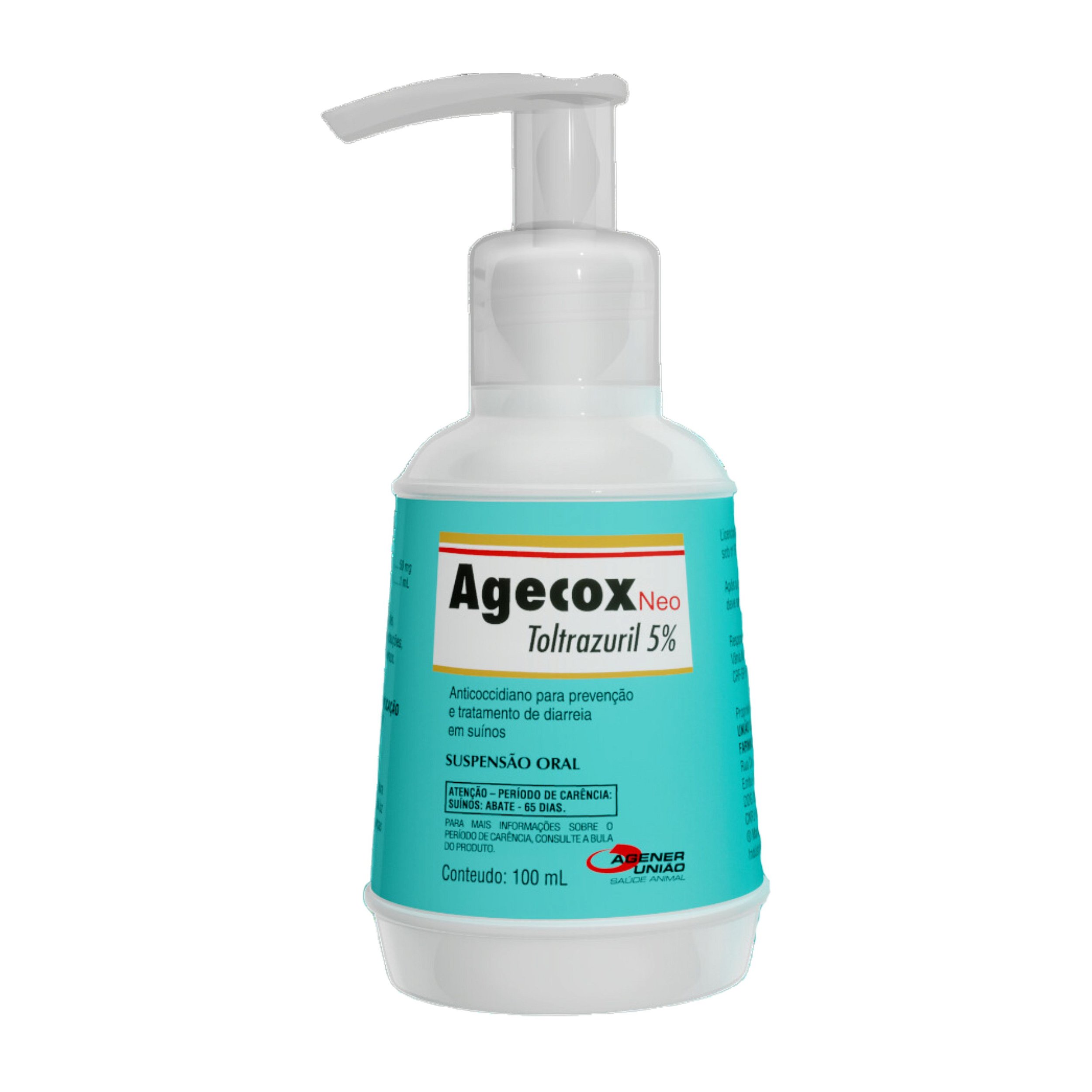 Agecox Neo 100 mL - Agener União - KV Medical Produtos Hospitalares e ...
