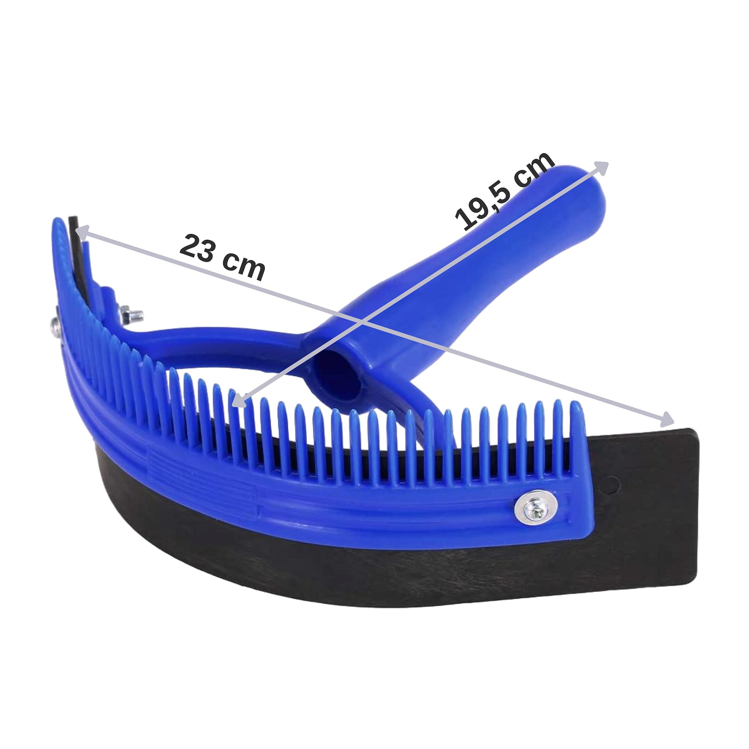 Raspadeira Plástica De Banho Tipo Rodo Preta - Agrozootec - KV Medical ...