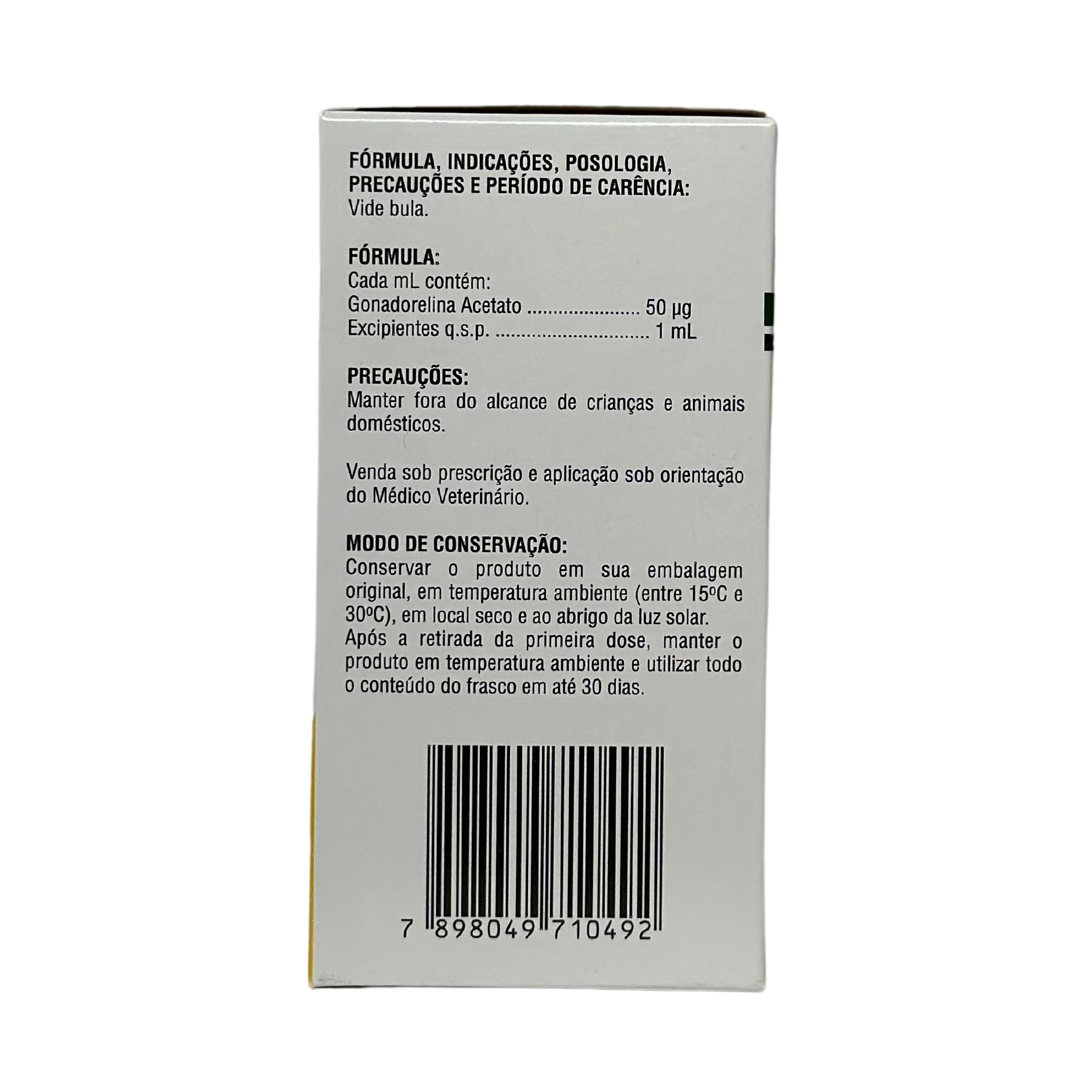 Ovalyse 100 mL - Zoetis - KV Medical Produtos Hospitalares e Veterinários