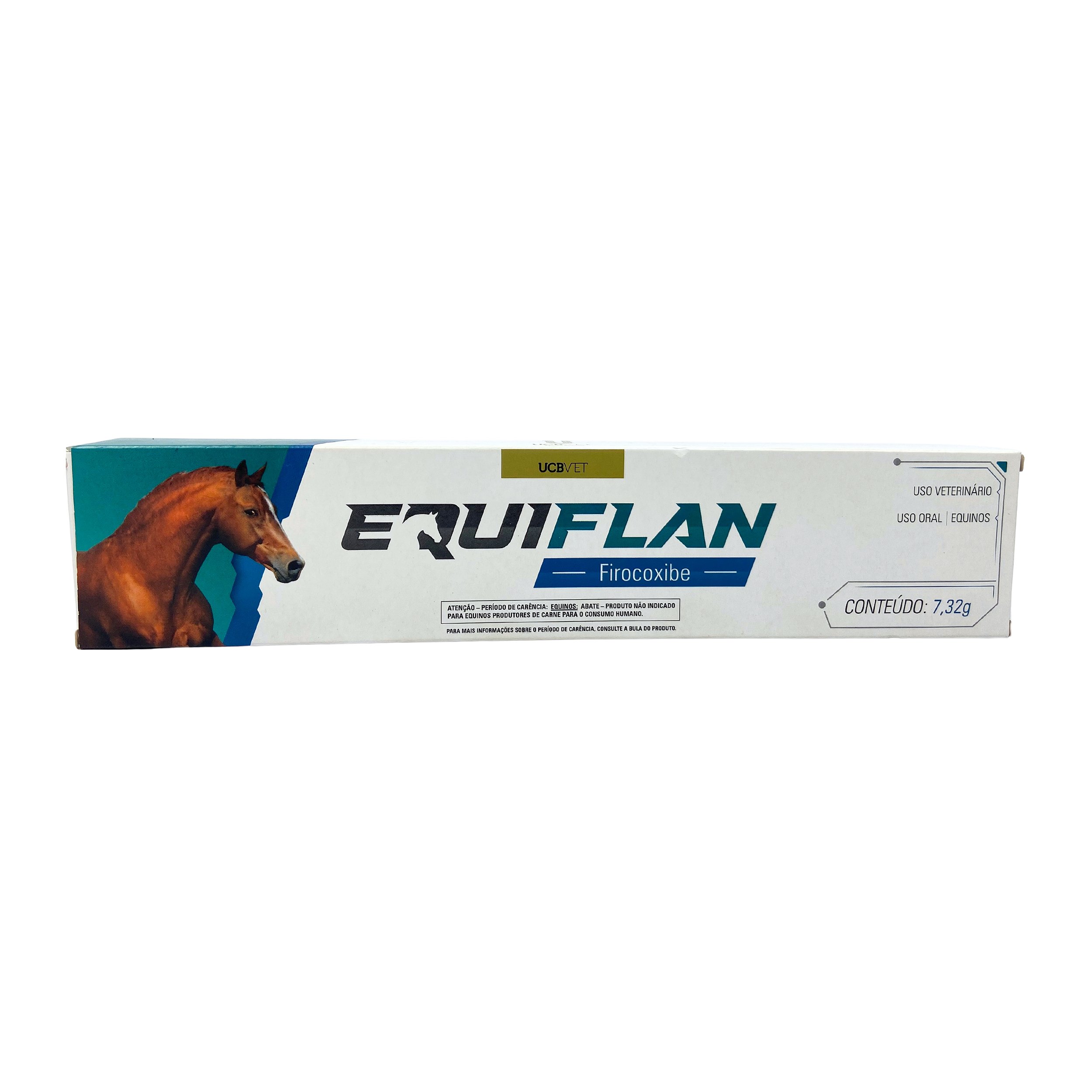 Equiflan 7,32 Gr - UCBVet - KV Medical Produtos Hospitalares e Veterinários