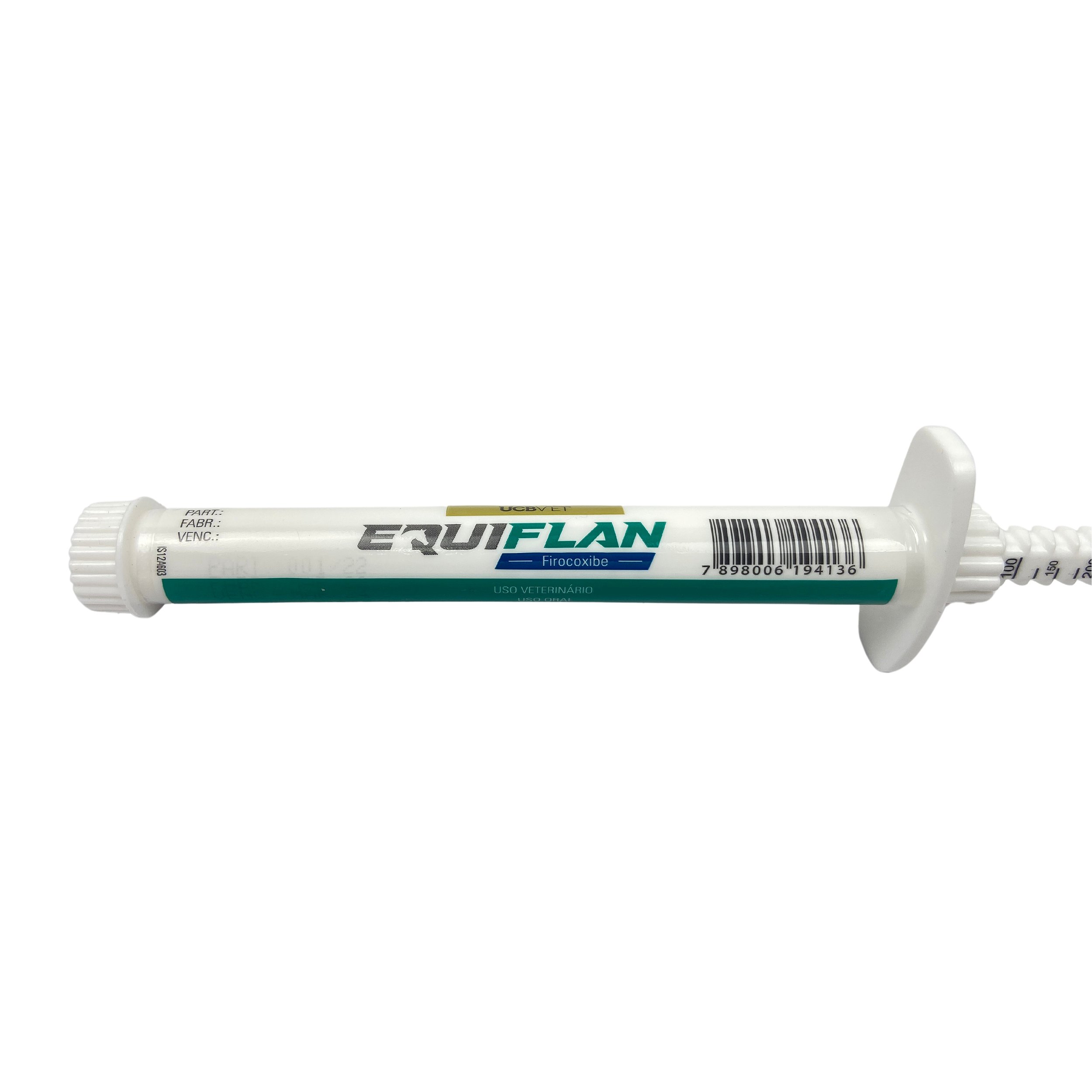 Equiflan 7,32 Gr - UCBVet - KV Medical Produtos Hospitalares e Veterinários
