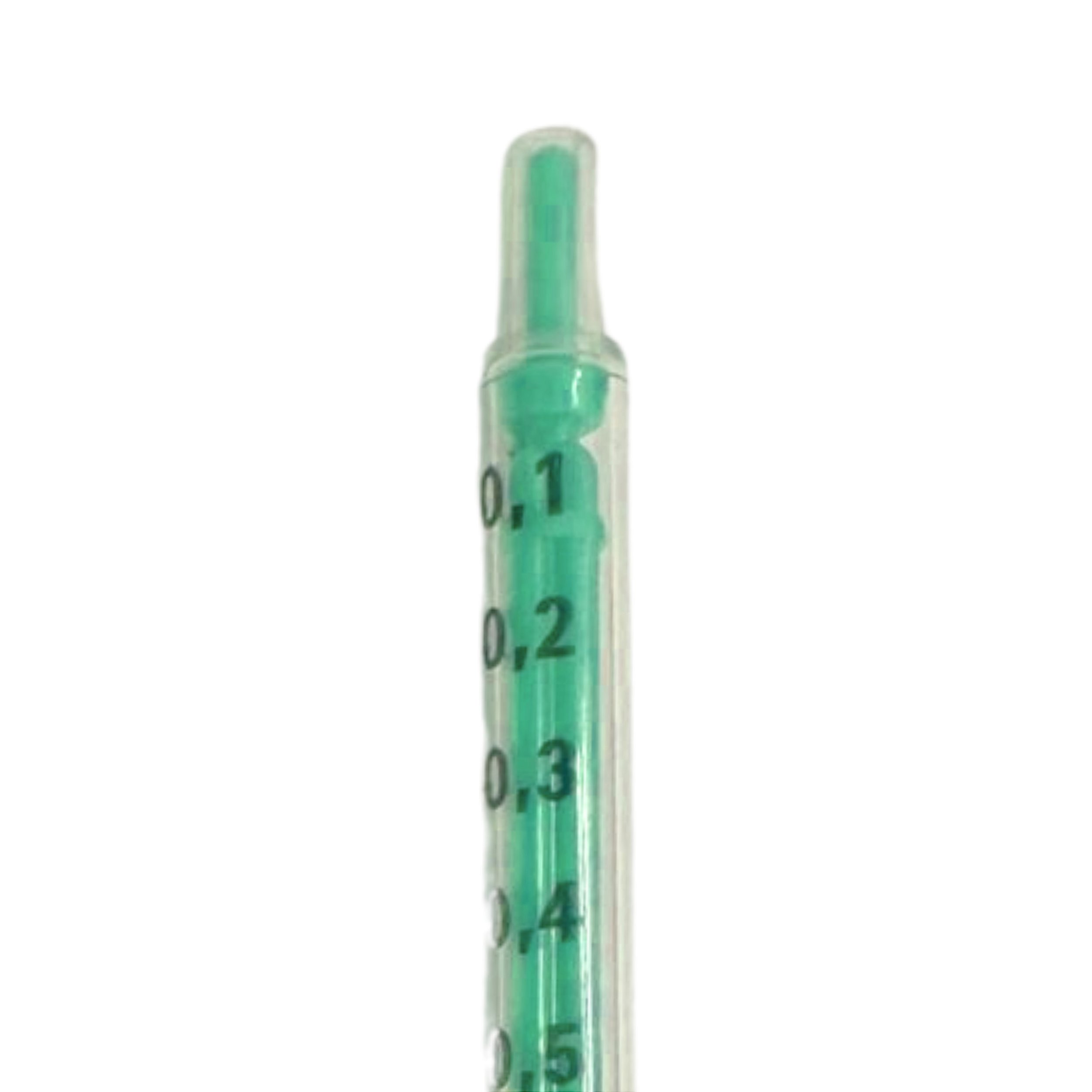 Seringa Sem Êmbolo Estéril 1 mL Slip - Covetrus - KV Medical Produtos ...