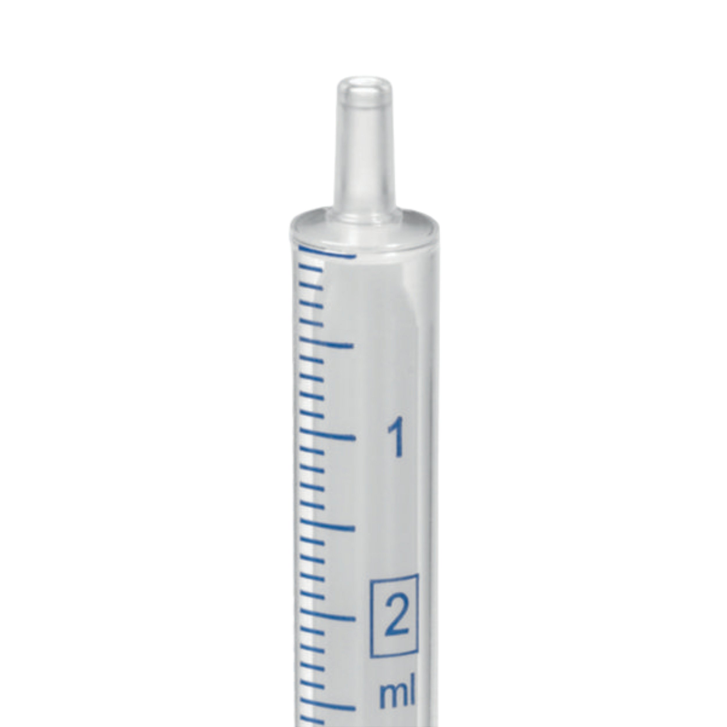 Seringa Sem Êmbolo Estéril 2 mL Slip - Covetrus - KV Medical Produtos ...