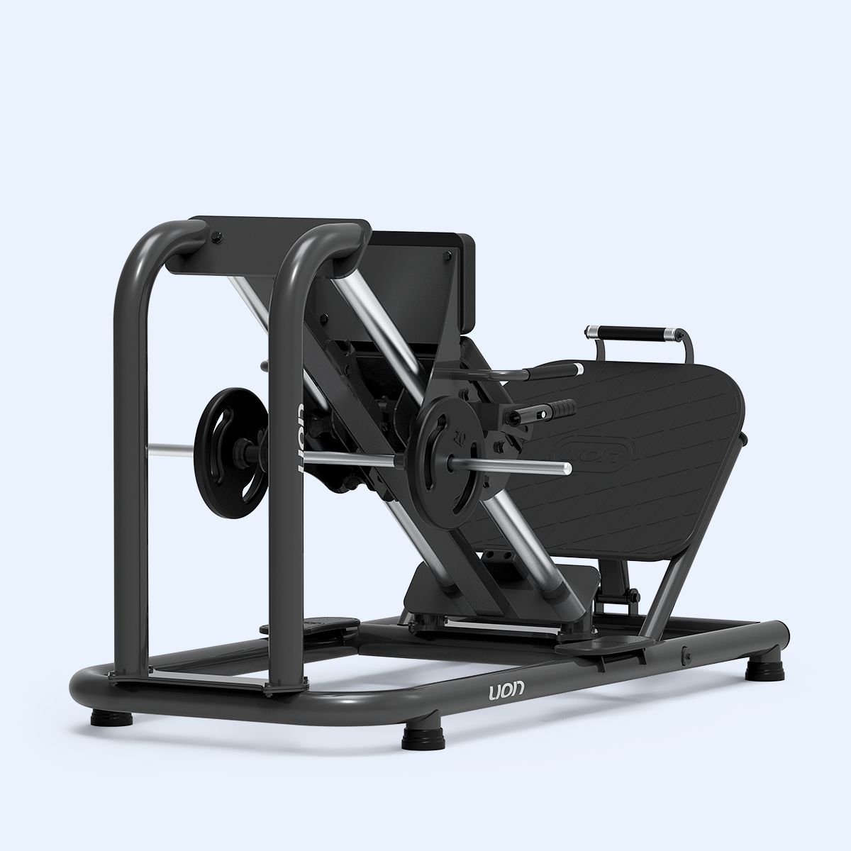 Hack Lombar 45° - Lion Fitness - Distrifit Equipamentos Esportivos