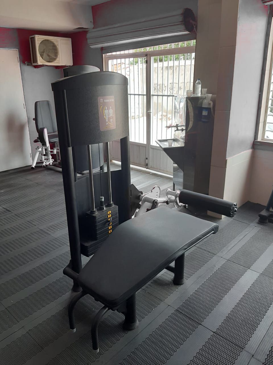 Mesa Flexora Sigma 60kg - Distrifit Equipamentos Esportivos