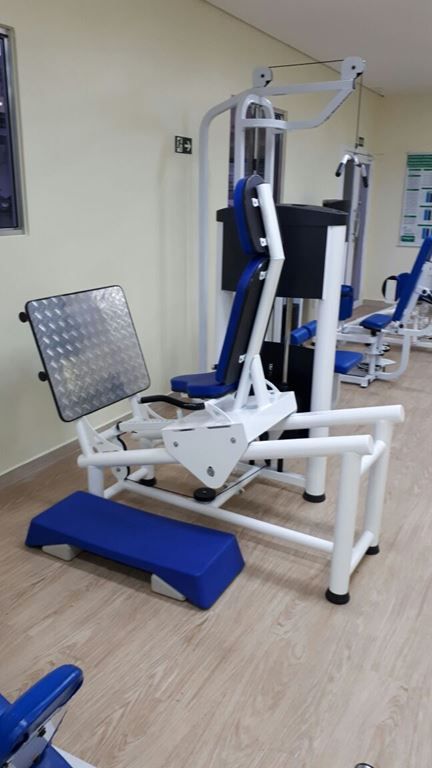Leg Press Horizontal Sigma 60kg - Distrifit Equipamentos Esportivos