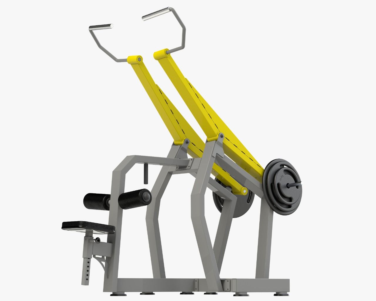 Polia Alta Articulada Strong - Distrifit Equipamentos Esportivos