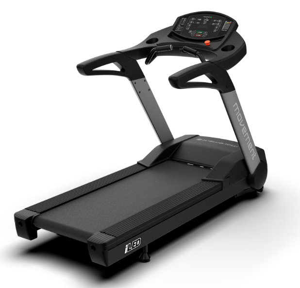 Esteira Ergométrica Movement 3.0 RT250 iLED Profissional - Distrifit Equipamentos Esportivos