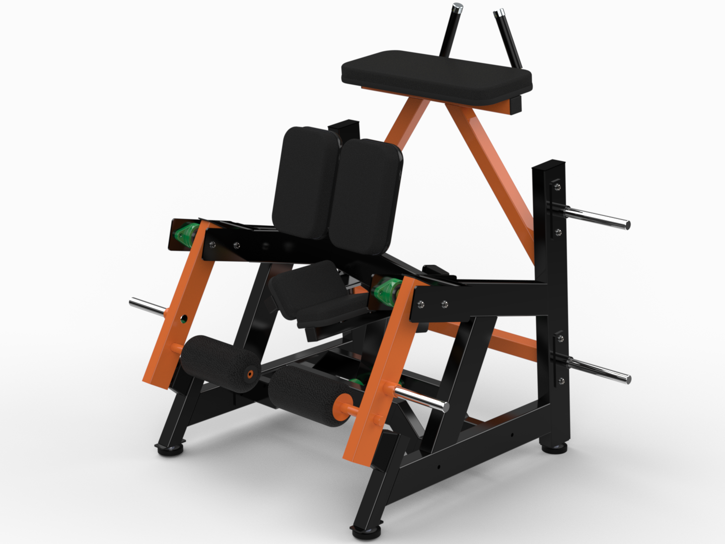 Flexora Vertical Articulada Strong - Distrifit Equipamentos Esportivos
