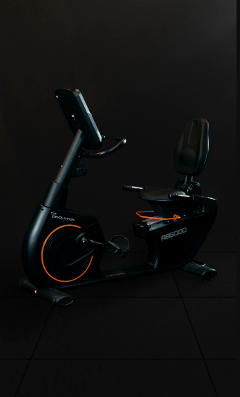 Bicicleta Ergométrica Horizontal Evolution RB6000 Profissional ...