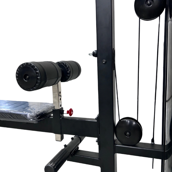 Polia Alta/Baixa Evolution Puxada AB4000 Pro - Distrifit Equipamentos ...