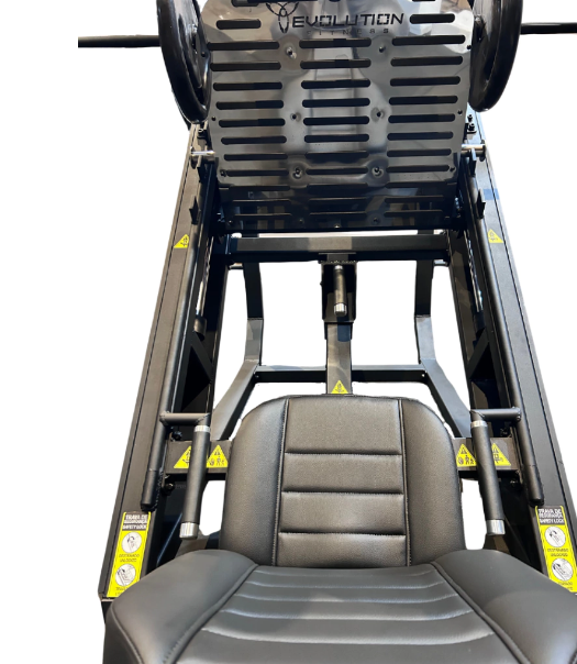 Leg Press 45° Evolution Leg 4000 Pro - Distrifit Equipamentos Esportivos