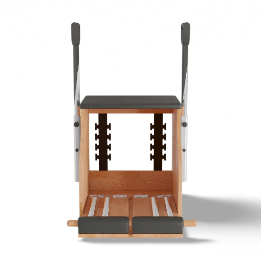 Aparelho de Pilates Step Chair OAK - Distrifit Equipamentos Esportivos