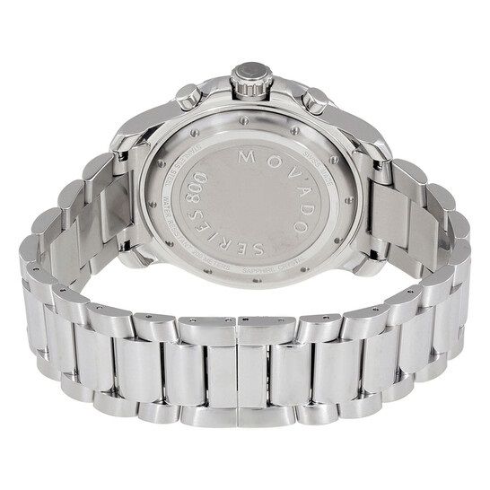 MOVADO Series 800 Chronograph Blue Dial - USA Autenticos