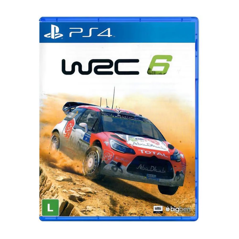 Jogo WRC 6 - PS4 (Usado) - Elite Games - Compre na melhor loja de games ...