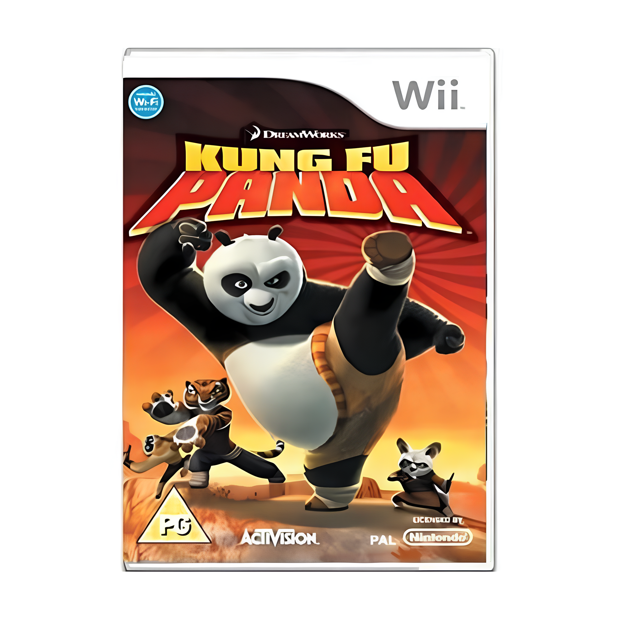 Jogo Kung Fu Panda Wii Usado Elite Games Compre na melhor loja de games Elite Games