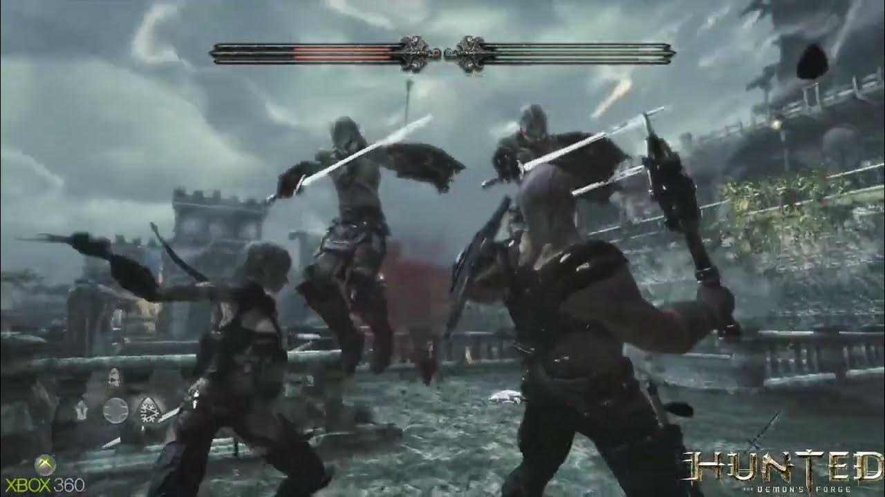 Jogo Hunted: The Demon's Forge - Xbox 360 (Usado) - Elite Games ...
