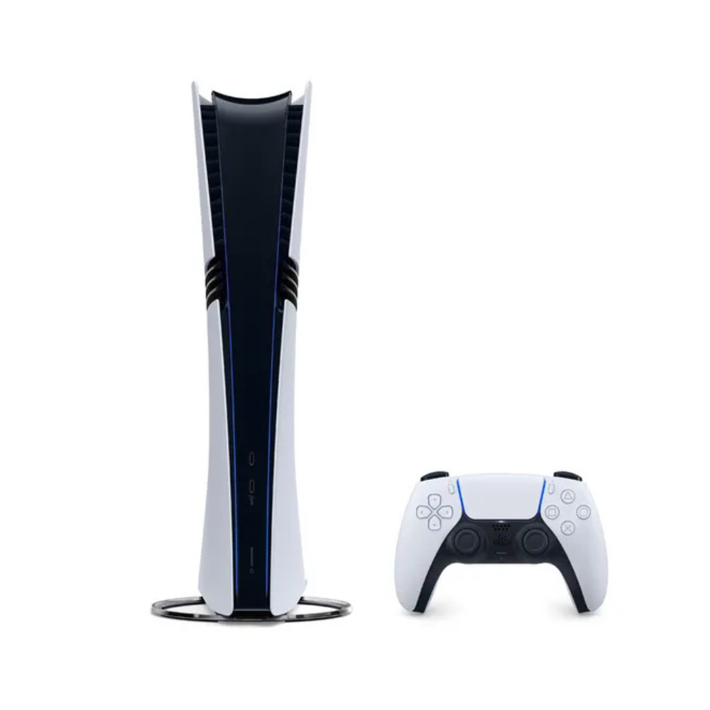 Console PlayStation 5 Pro Sony, SSD 2TB, Com Controle Sem Fio DualSense, Branco - Digital ...