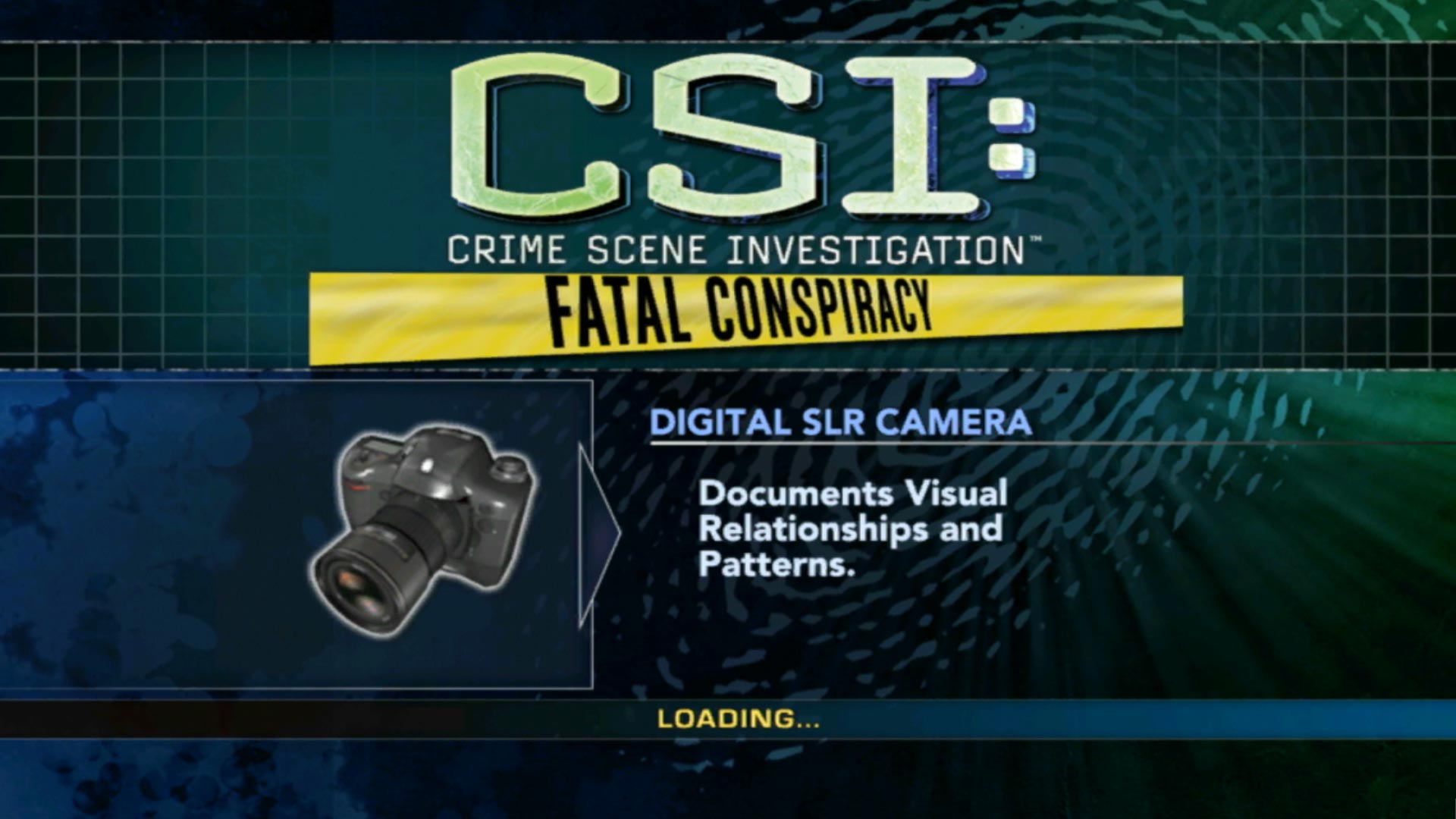Jogo CSI: Crime Scene Investigation: Fatal Conspiracy - PS3 (Usado ...