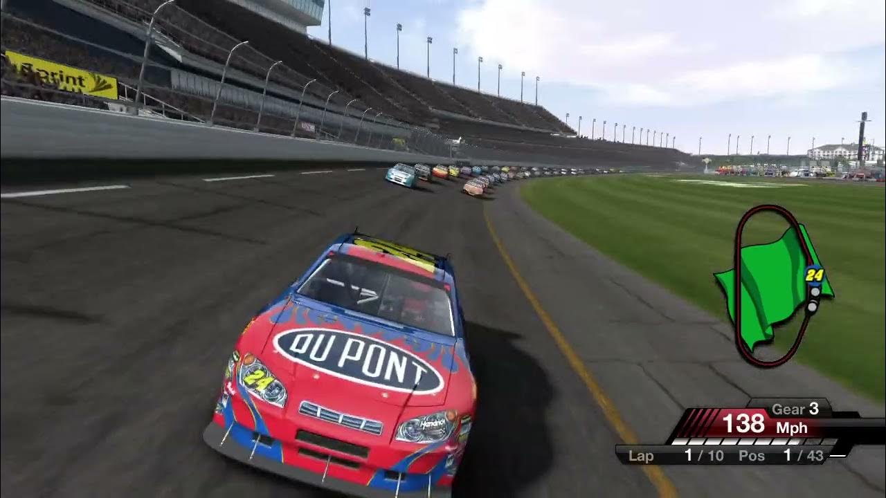 Jogo NASCAR 09 - Xbox 360 (Usado) - Elite Games - Compre na melhor loja ...