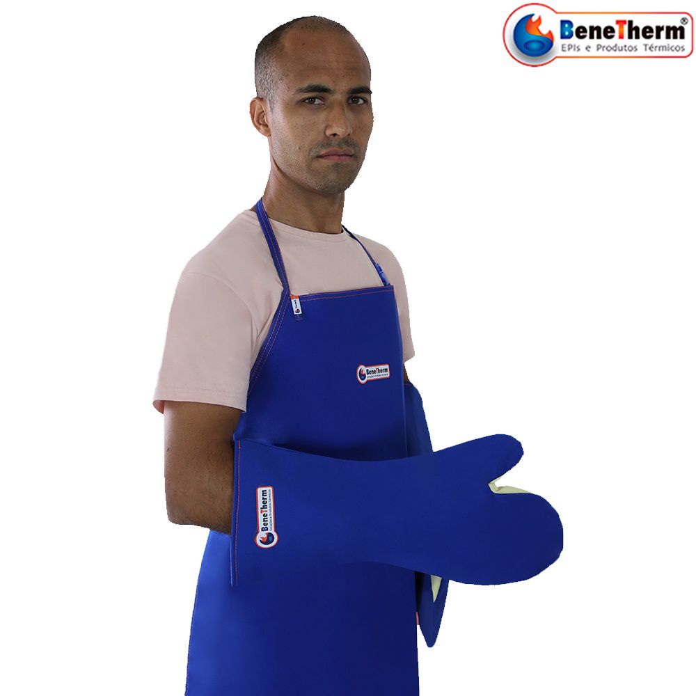 Avental Térmico Azul - CA37911 Benetherm | Original EPI - Original EPI