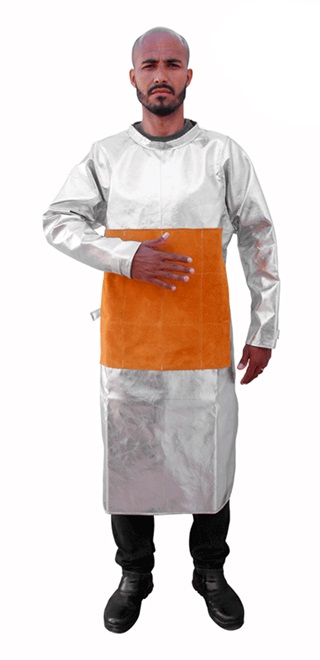 Avental ThermFire Carb-Scrape-032 CA45750 Benetherm Mangas Barbeir ...