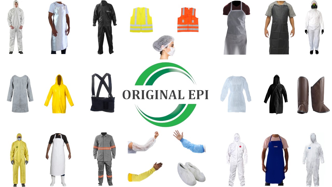 EPIs para Industria Siderúrgica e Fundição - Original EPI - Original EPI