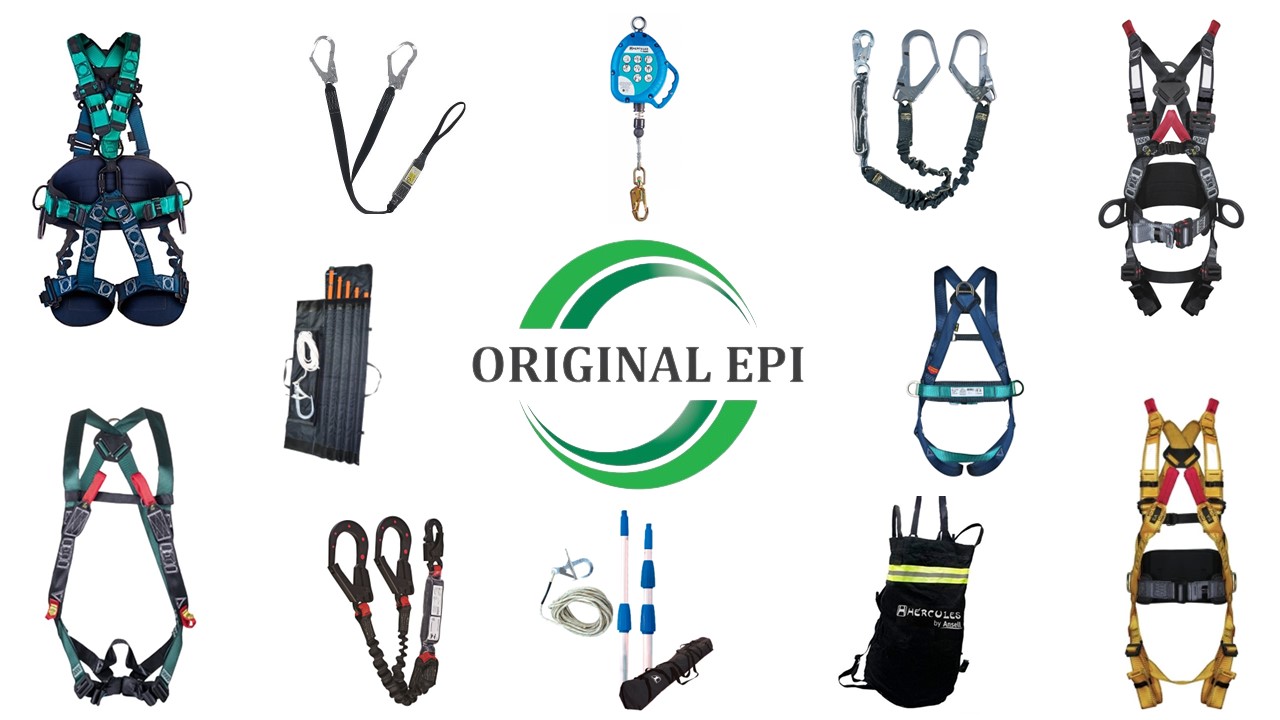 EPIs Para Mineração - Original EPI - Original EPI