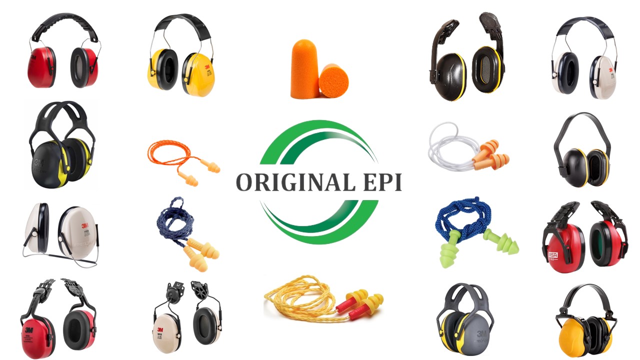 EPIs Para Mineração - Original EPI - Original EPI