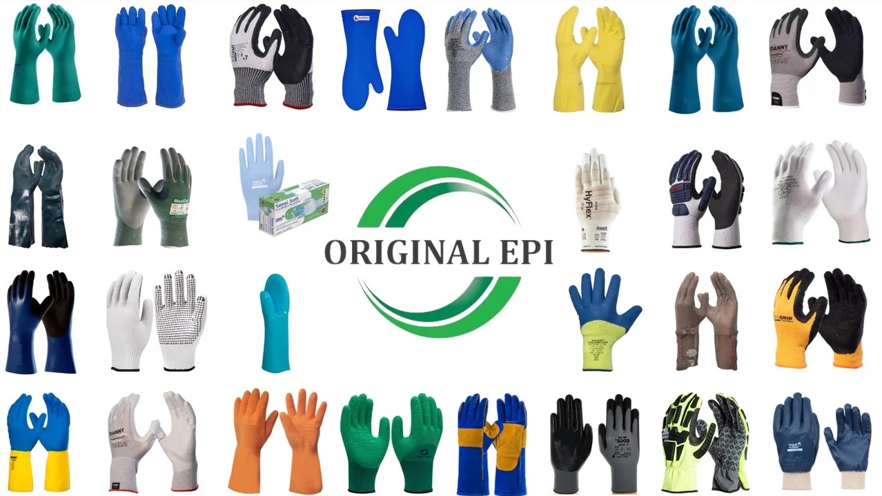 Distribuidora de EPI Brasília DF - Original EPI - Original EPI