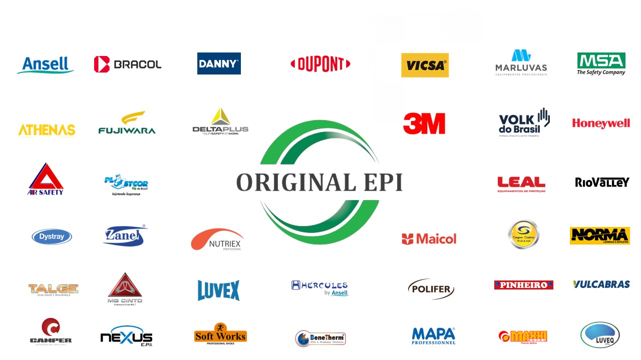 Fornecedor de EPI Maringá PR - Original EPI - Original EPI