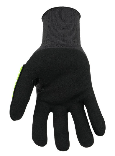 Luva RINGERS R840 CA48240 Ansell Nitrílica Impacto (CA 48240 ...